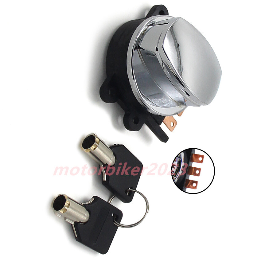 For Harley-Davidson Ignition Switch & Keys FXDB DYNA STREET BOB FLHR ...