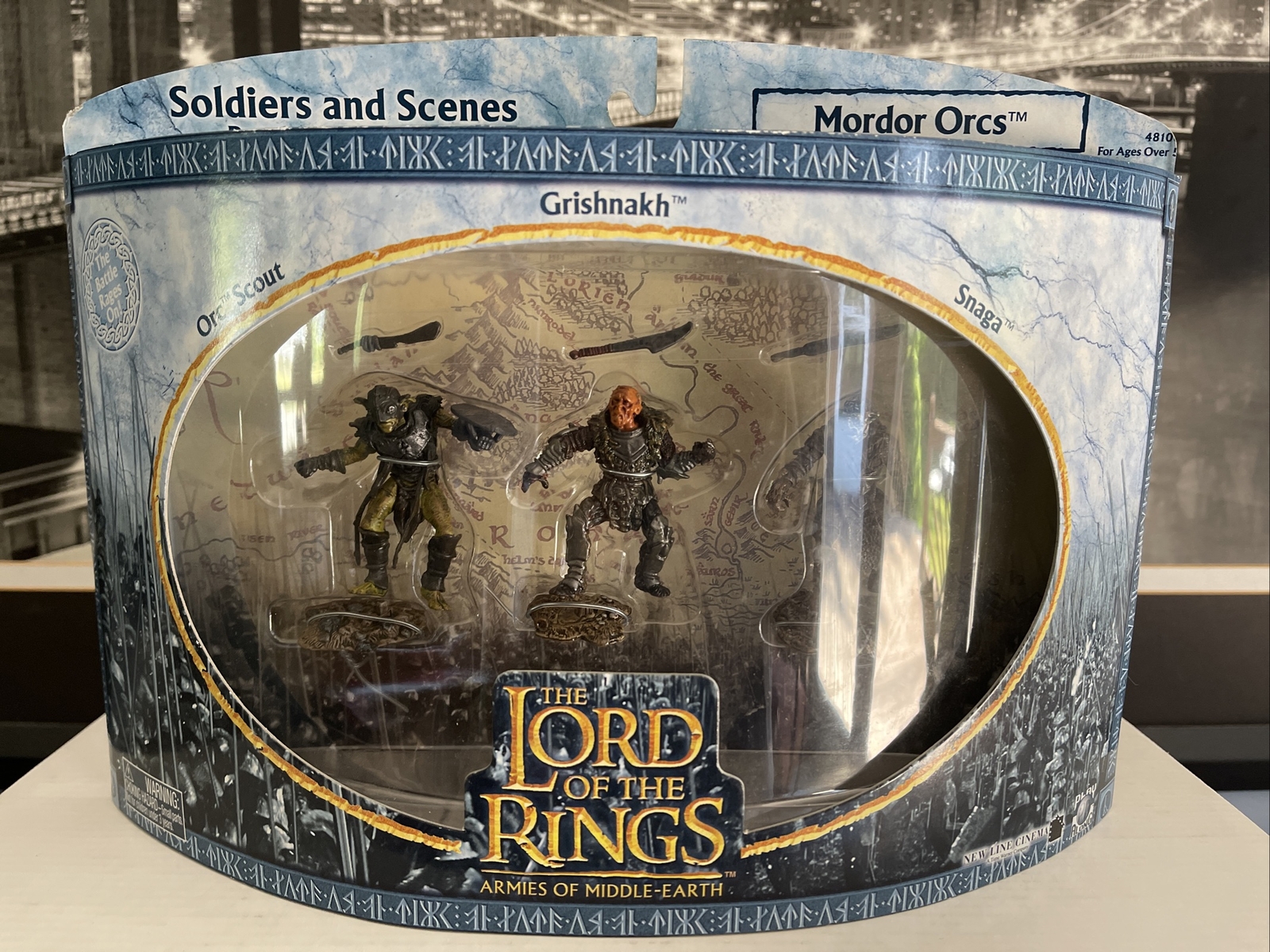 Lord Of The Rings Battle Orcs