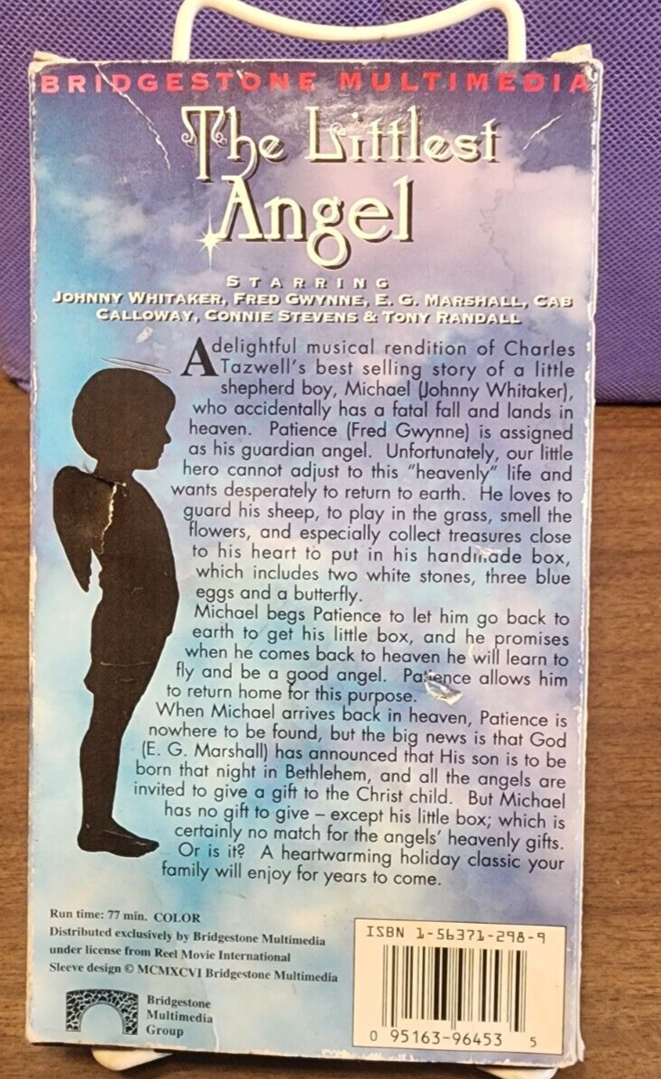 THE LITTLEST ANGEL VHS VCR Video Tape Movie 95163964535| eBay