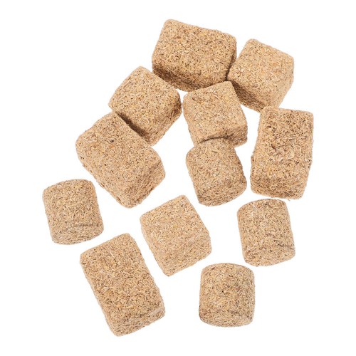 12Pcs Mini Hay Bales Fake Hay Stack Miniature Hay Bales Imitation ...