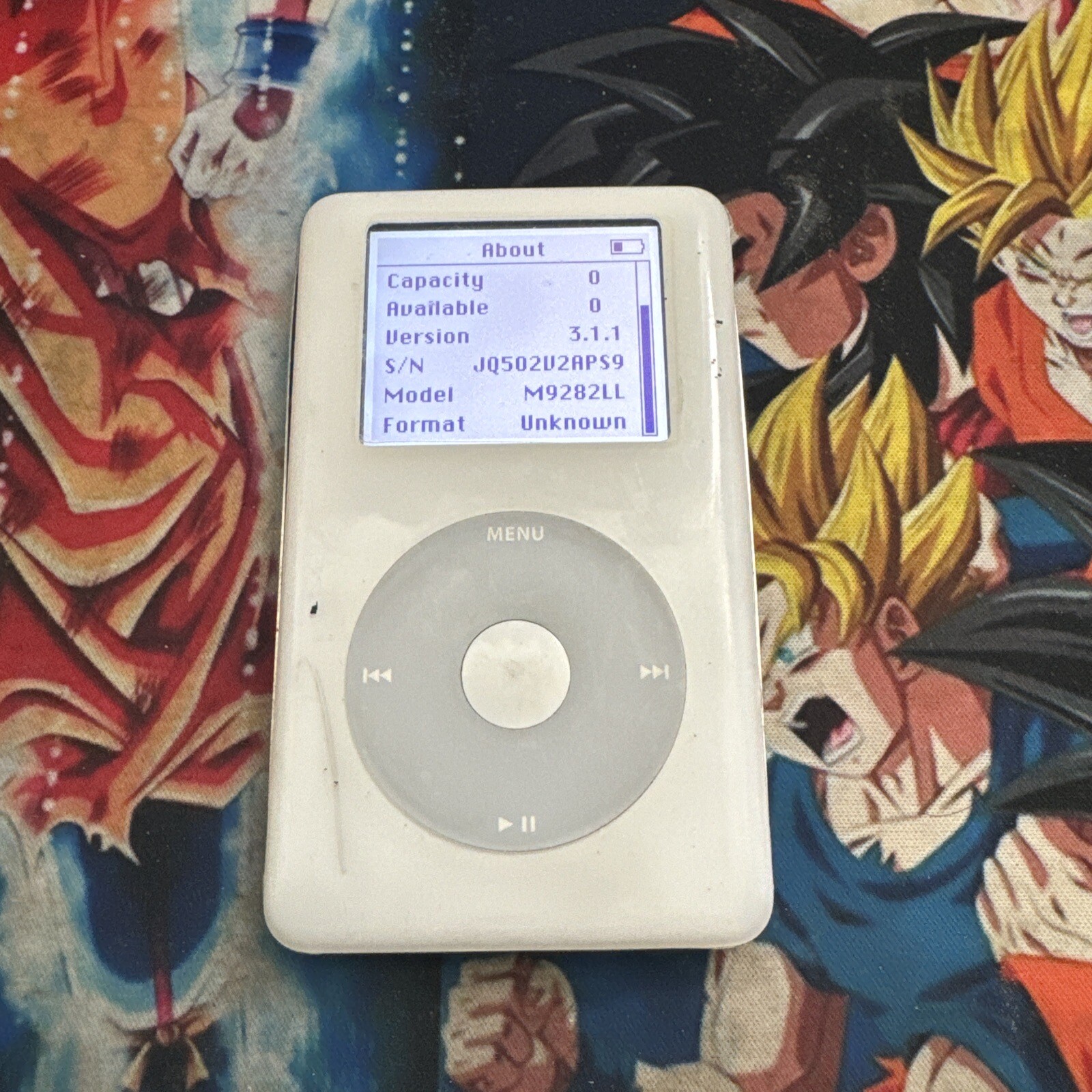 Apple iPod classic 4th Generation White (20 GB) Read Description ...