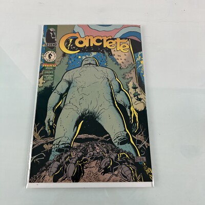 Concrete: Hero Illustrated Special NM Dark Horse Comic Book insert rare ...