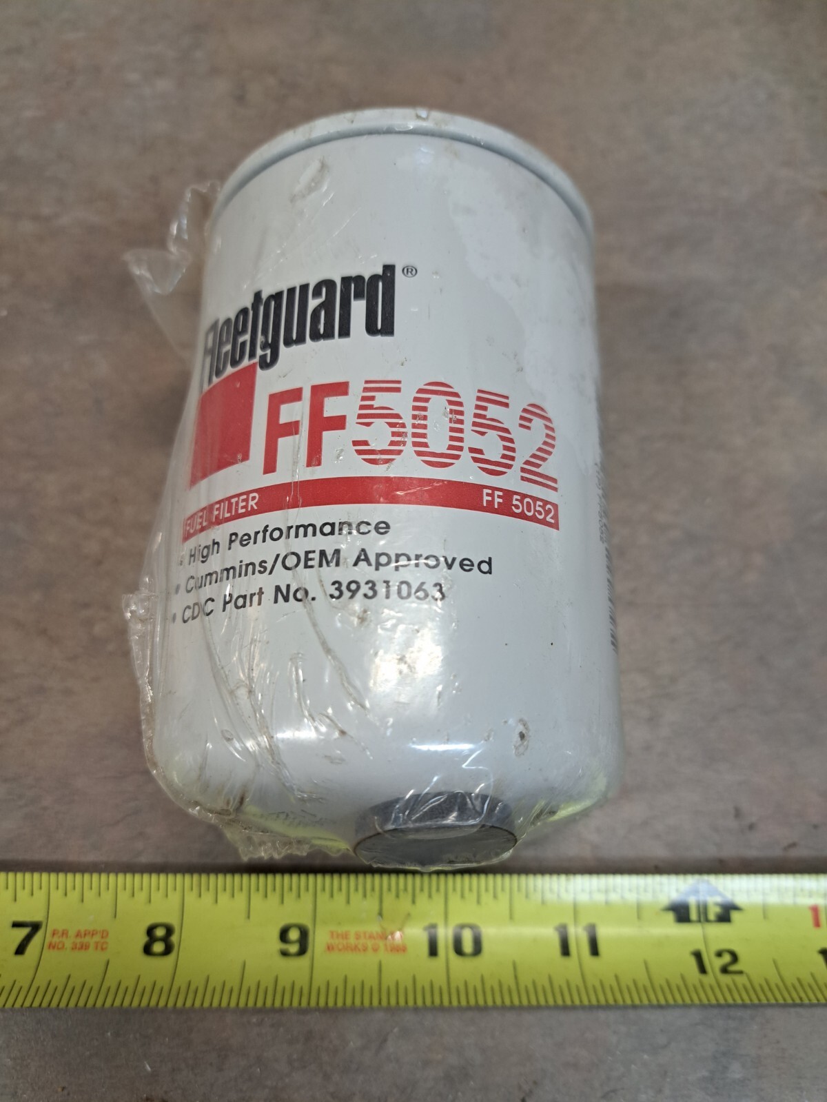 FLEETGUARD FF5052 - Fuel filter cross reference