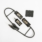 Solar Panel 3-split Junction Box 1500V/30A Photovoltaic Connector ...