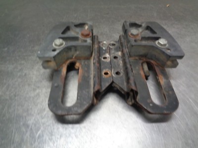 81 1981 KAWASAKI SS440 SNOWMOBILE SNOJET BODY MOTOR SUSPENSION RAIL ...