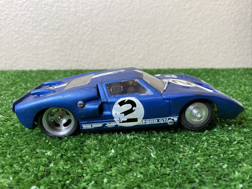IMC FORD GT MARK II 1/24 scale slot car race 1960’s USA Untested | eBay