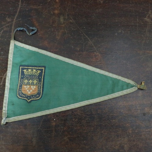ancien fanion drapeau flag collection automobilia garage rallye ...