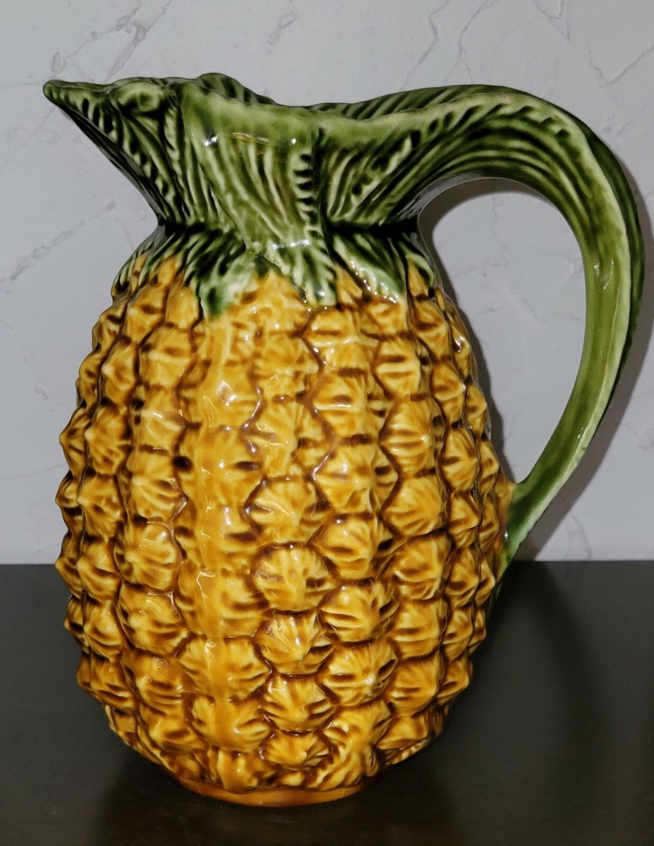 Vintage Pineapple Pitcher