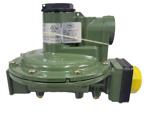 MEC MEGR-1622D-DFF 3/4 X 3/4 NPT Dielectric 2nd Stage Propane Regulator 9-13" WC | eBay