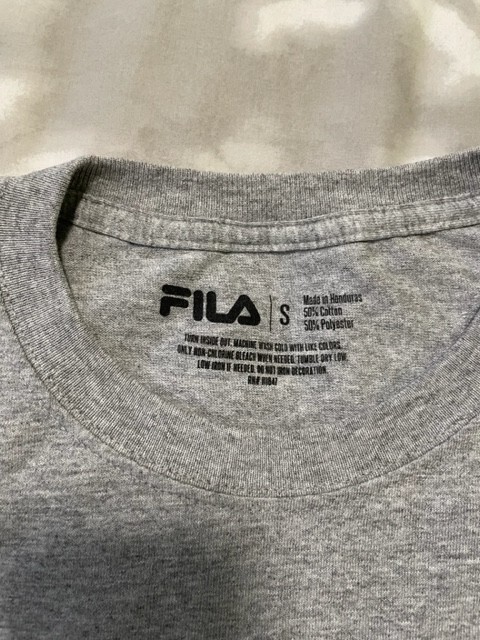 Mens Vtg FILA Sport Logo Short Sleeve T-Shirt Size Small, NWOT~L@@K ...