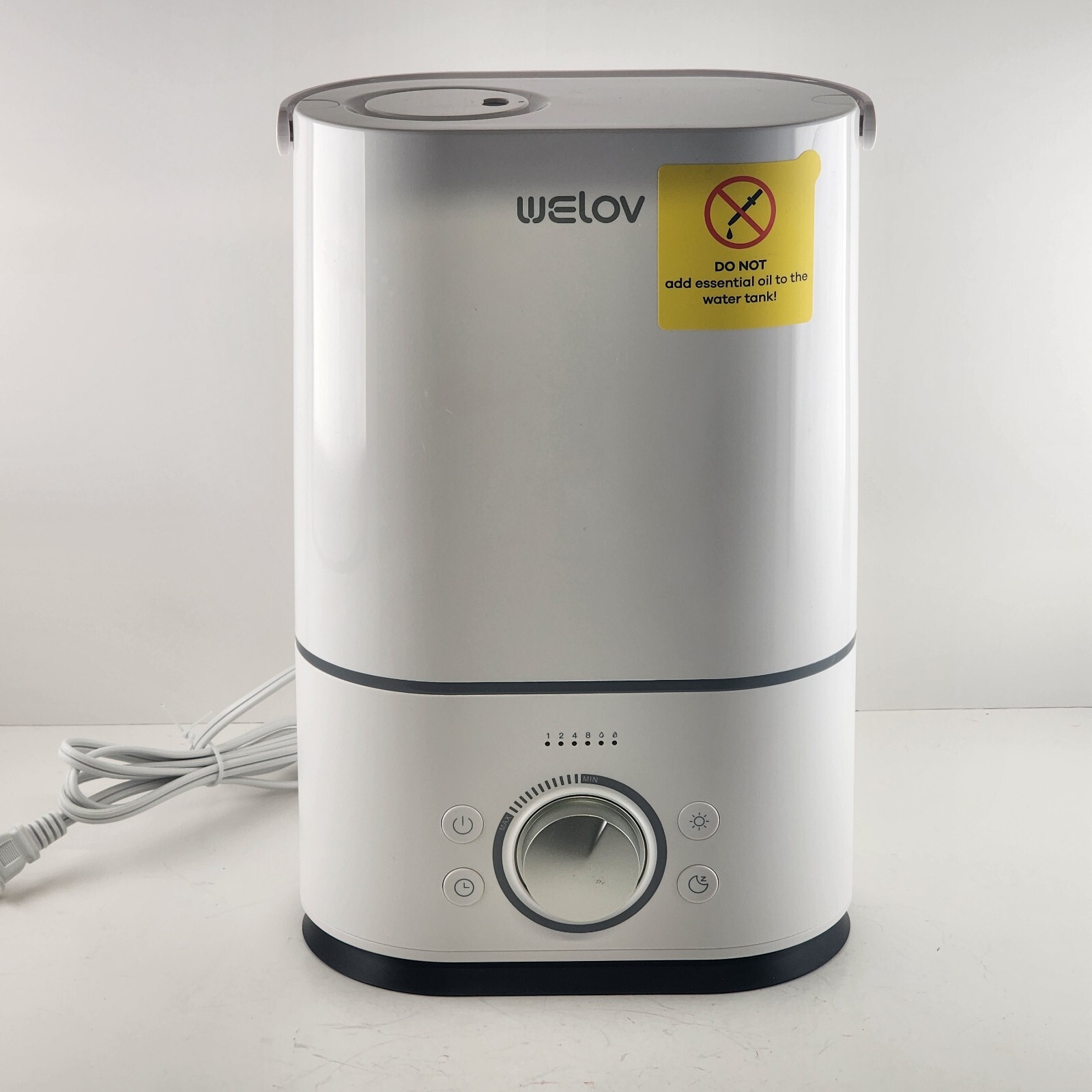 Welov Humidifier Cool Mist White Ultrasonic H-300 Open Box Tested ...