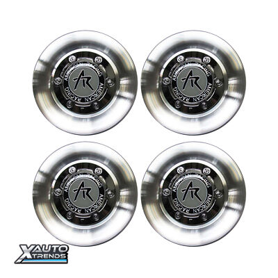 4 x American Racing Wheel Center Cap AR95 ESTRELLA Machined w/Logo ...