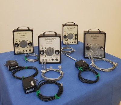 Ultrasonic Doppler Flow Detector 4 Model 811B + Accessories | eBay