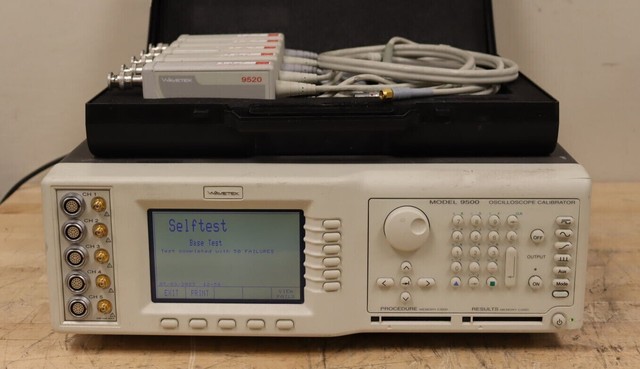 Wavetek Fluke 9500-3200 Scope Calibration System w/FIVE 9520 1.1GHz ...