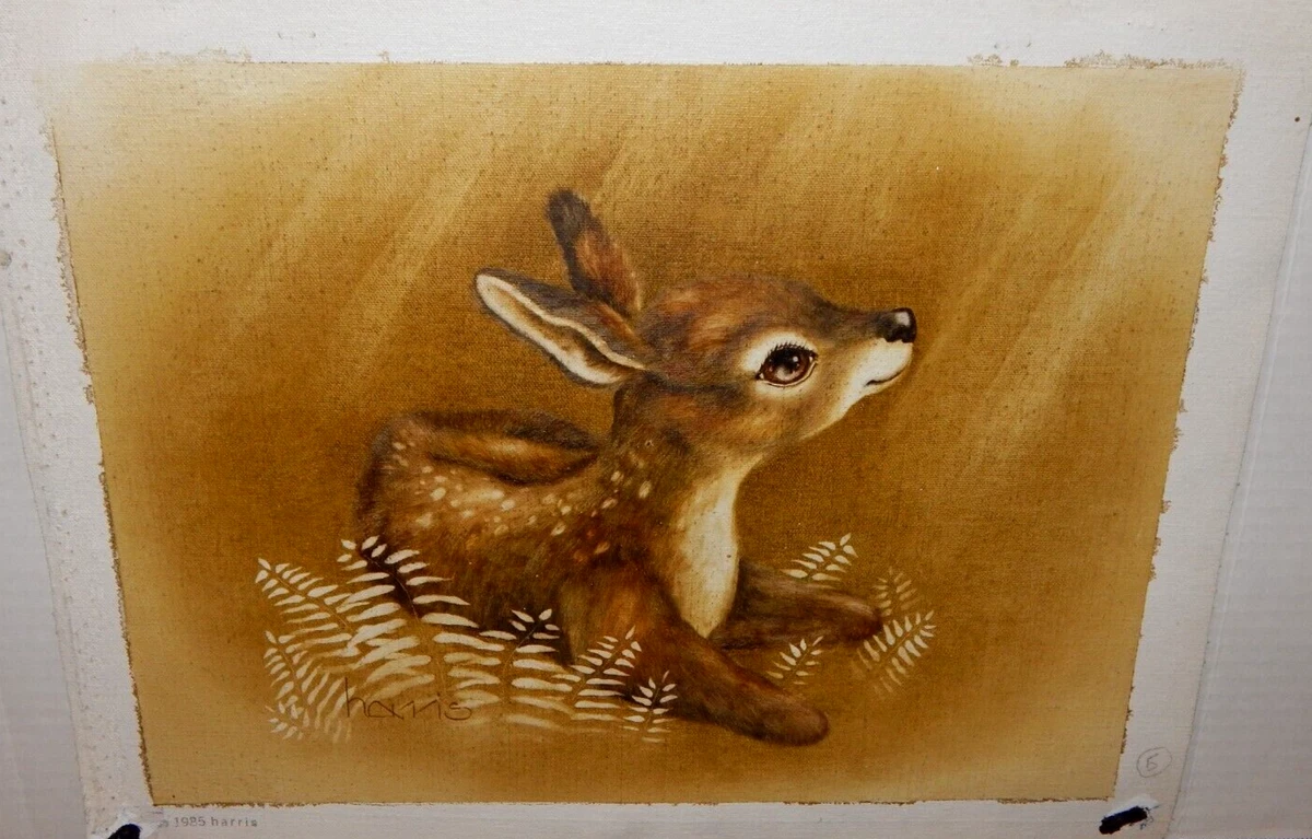 Fawn Painting