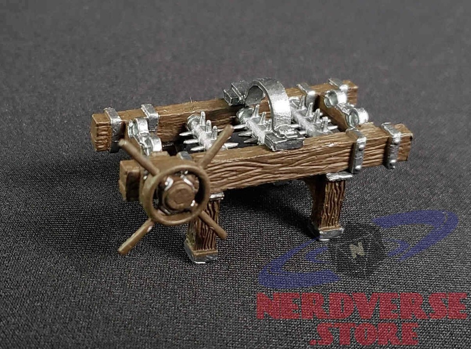 Torture Rack Dungeon Dressing R Ruins of Lastwall Pathfinder Miniatures ...