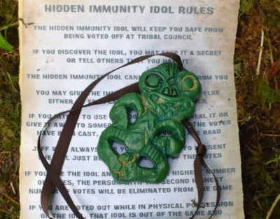 Survivor Hidden Immunity Idol Season 20: Heroes Vs Villains (Free ...