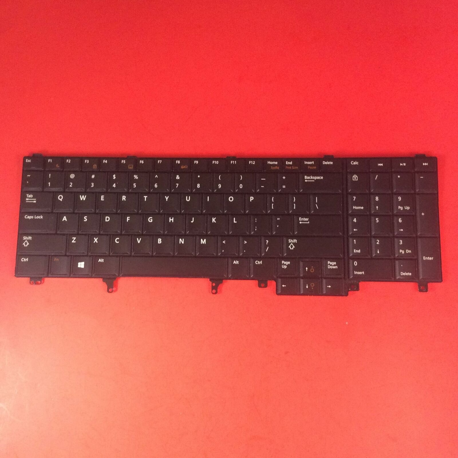 Dell Latitude E5530 15.6" Genuine Laptop US Keyboard 02FD2H PK130LH2E00 ...
