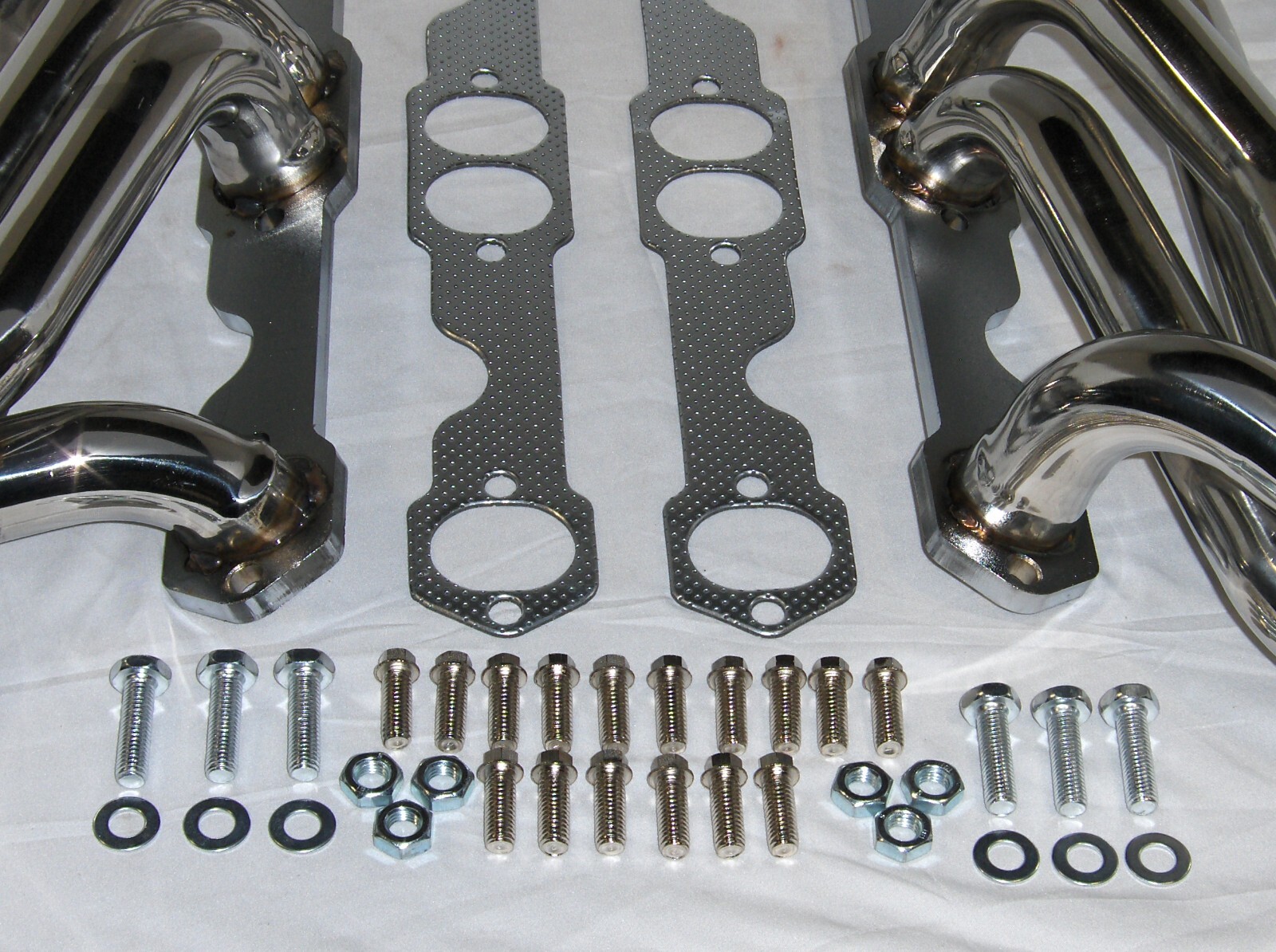 Exhaust Manifold Headers for 1988-1997 Chevy GMC Pickup Truck 5.0L 5.4 ...