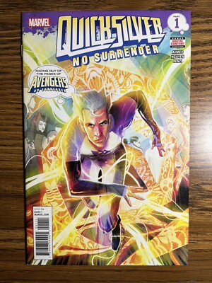 QUICKSILVER NO SURRENDER 1 MARTIN SIMMONDS COVER MARVEL COMICS 2018 | eBay
