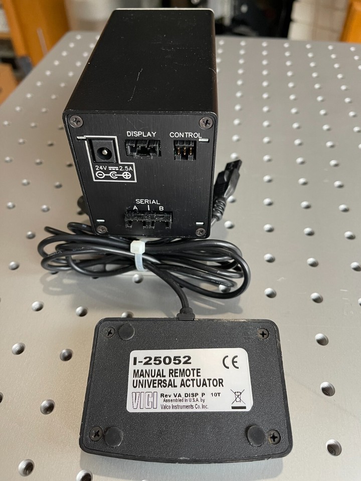 VICI VALCO EUHA Universal Electric Actuator with Manual Remote | eBay