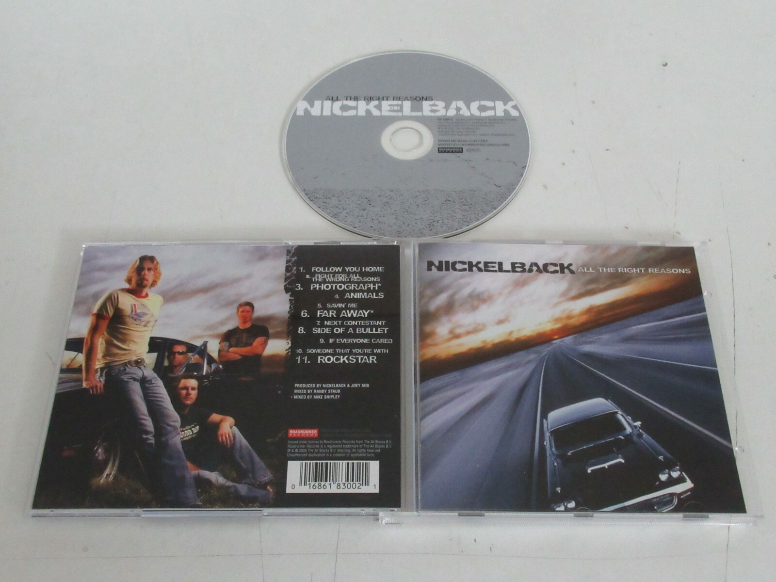 Animals Nickelback Album