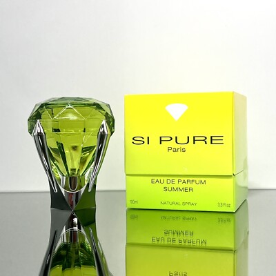 SI PURE SUMMER by SAINT AMOR Women Perfume 3.3oz-100ml EDP Spr NEW ...