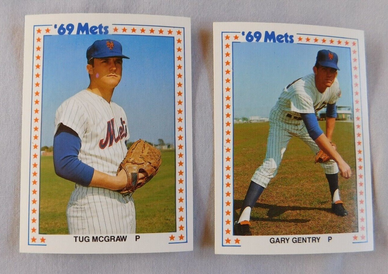 1987 TCMA 1969 New York Mets Baseball - Trading Card Database