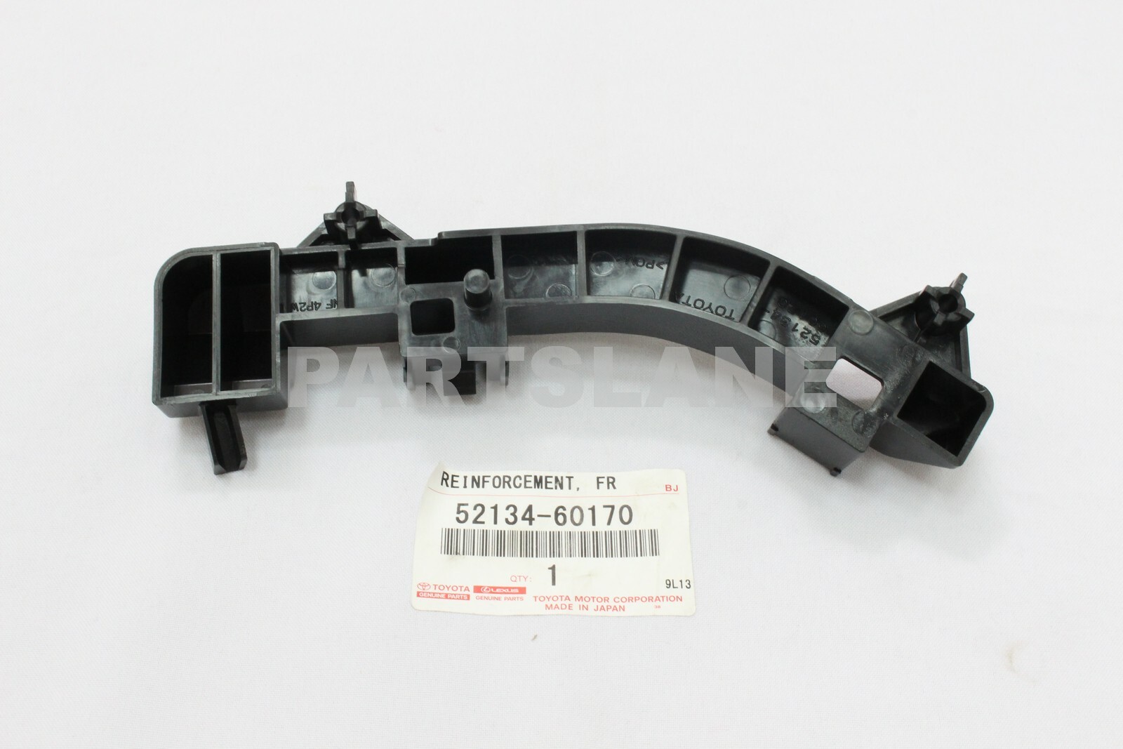 Toyota Land Cruiser Prado OEM Front Left Bumper Bar Reinforcement 52134 ...