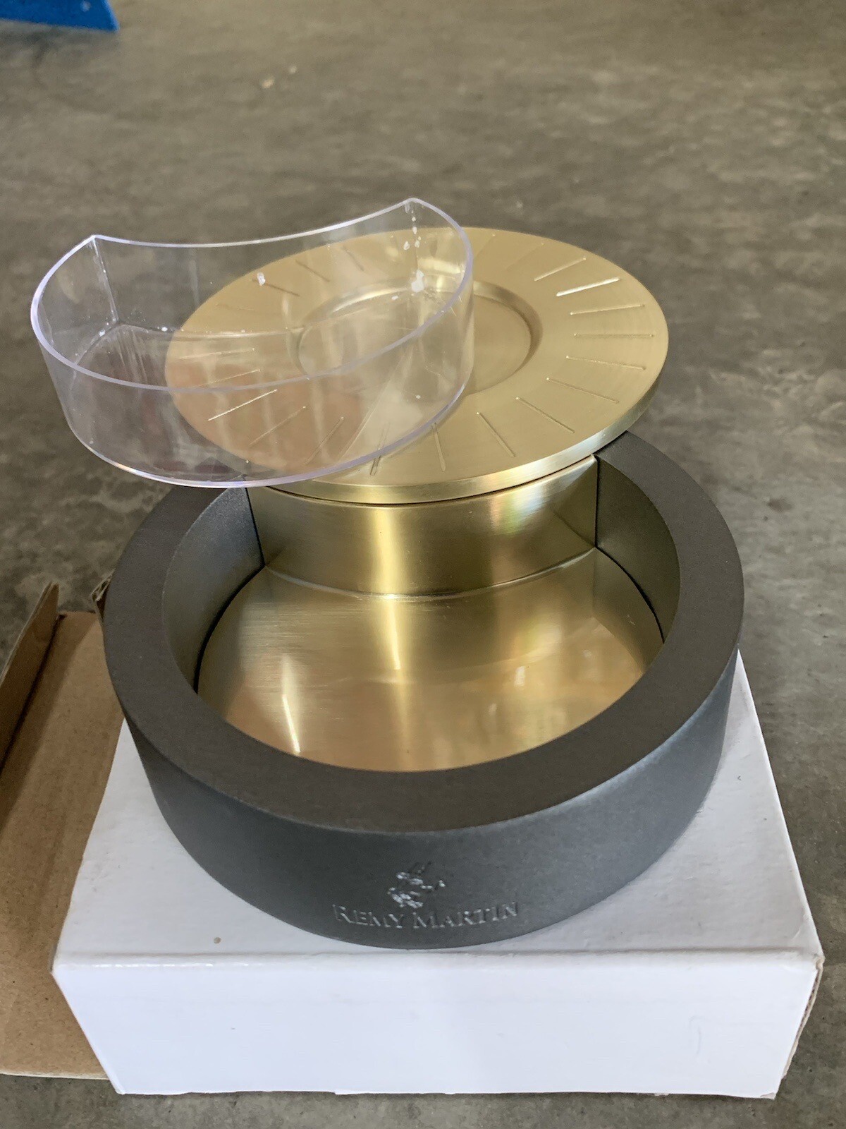 Remy Martin XO Caprice Ritual Food Pairing Glass Holder Compartment | eBay