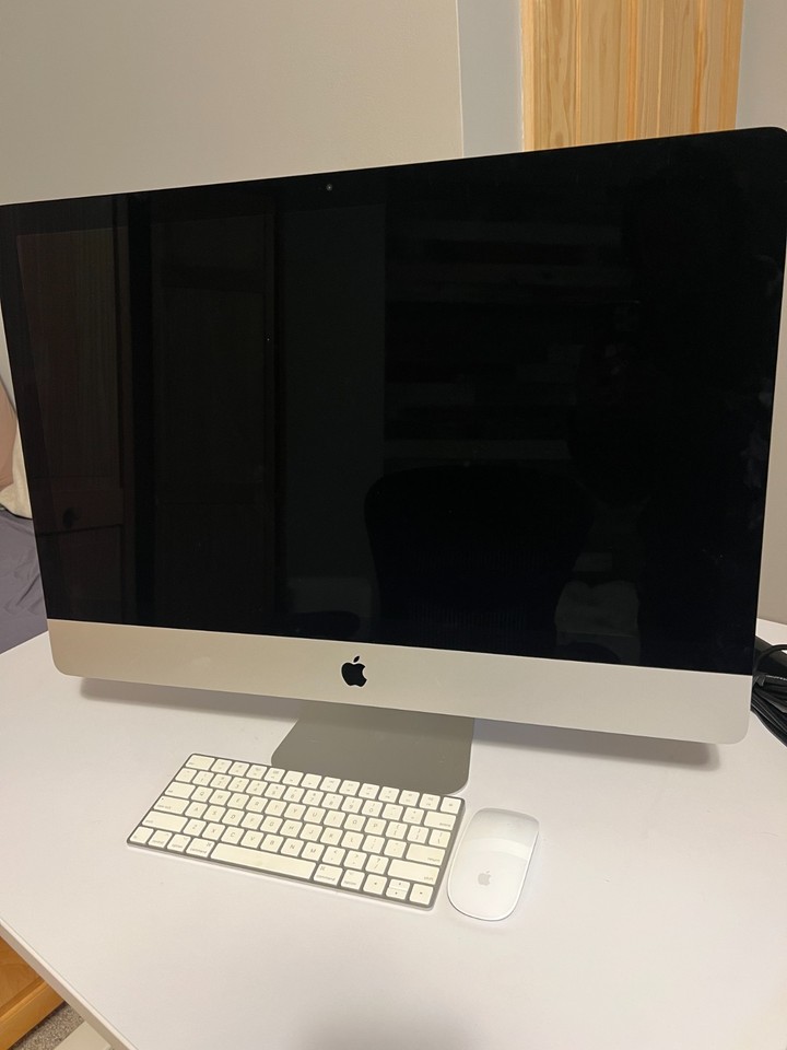 Apple iMac 27” 5K 2017 i5 3.8GHz 8GB 2TB Fusion Radeon Pro 580 + Magic ...