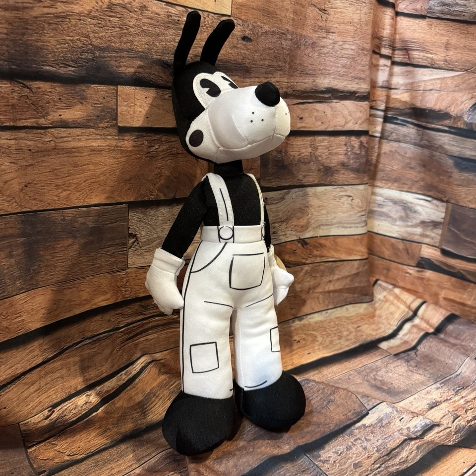 Bendy and the Ink Machine Boris Plush 9” Video Game Stuffed Animal ...