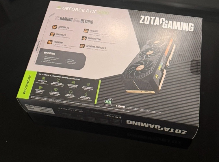 RTX 5090 - OC Edition - ZOTAC Extreme GeForce RTX 5090 32GB GDDR7 ZT ...