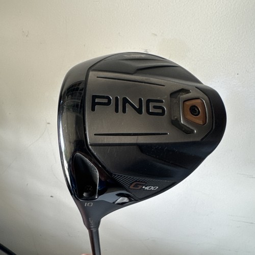 LH Ping G400 LST 10* Driver X-Stiff | eBay
