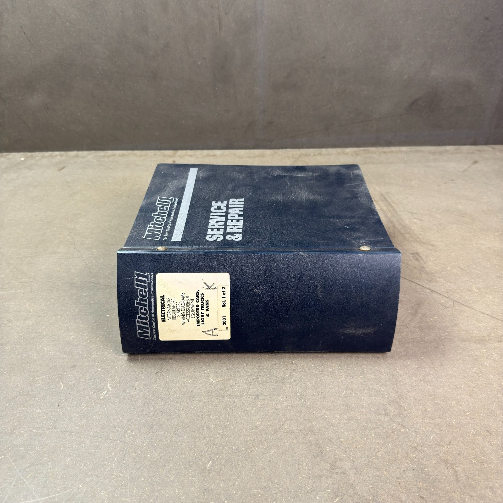 2001 Mitchell Electrical Service Repair Manual Vol 1 of 2 IMPORTED | eBay