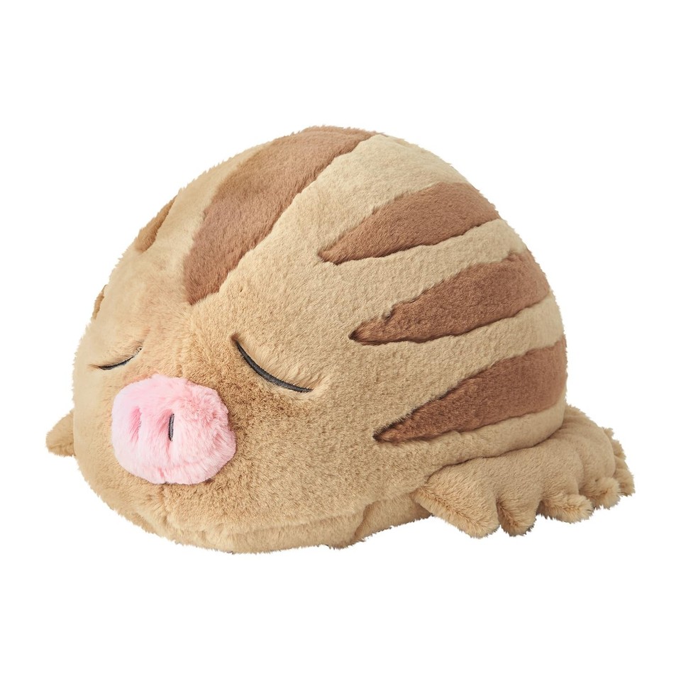 Pokemon Center Fluffy Plush Swinub Urimoo Original Toy Japan New Doll ...