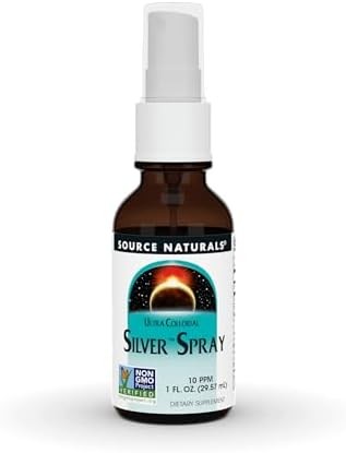 Source Naturals Ultra Colloidal Silver Spray 10ppm 1 Fl Oz | eBay