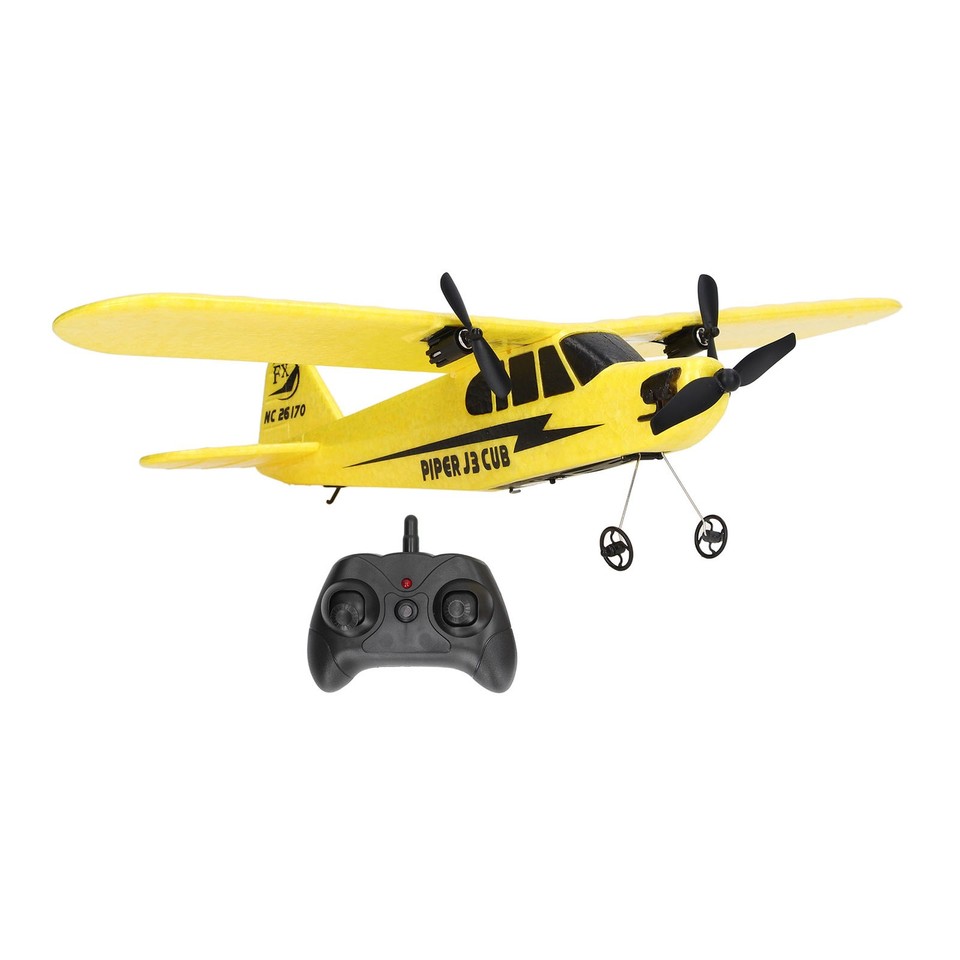2.4G Aircraft Model Toy Flexible Foam Glider Electric Plane Simulation ...
