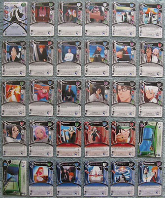 Bleach TCG Soul Society Rare & Ultra Rare Cards | eBay