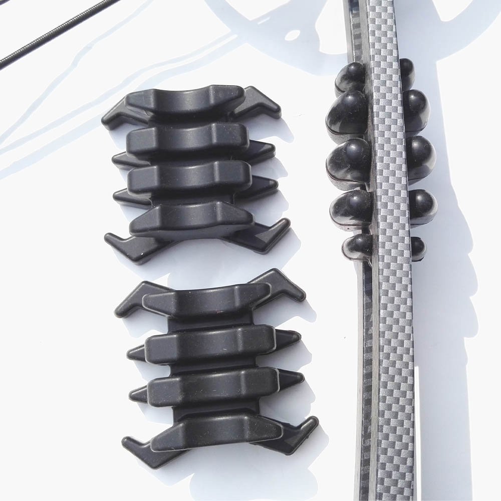 Archery Accessories Archery Compound Bow Stabilizer - Split Limb Rubber ...