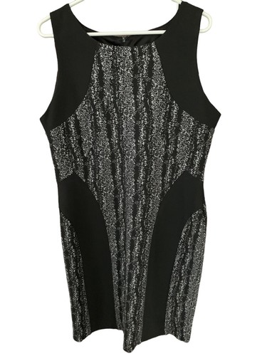 JM Studio By John Meyer Black And White One Piece Dress, Women’s Size ...