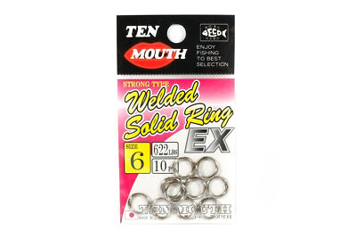Ten Mouth Welded Solid Ring EX D.XRYEX Size 6 (0851) | eBay