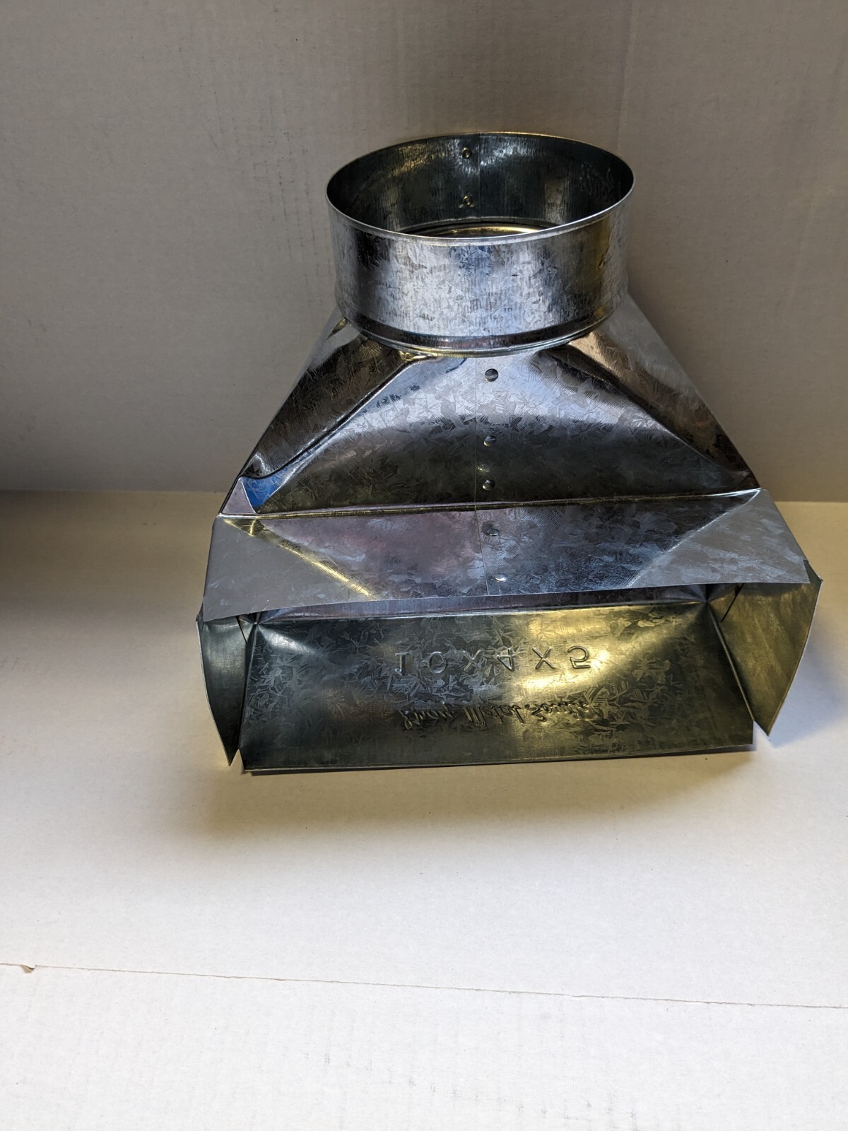 Grey Metal-10X4X7in. Angle Boot | eBay