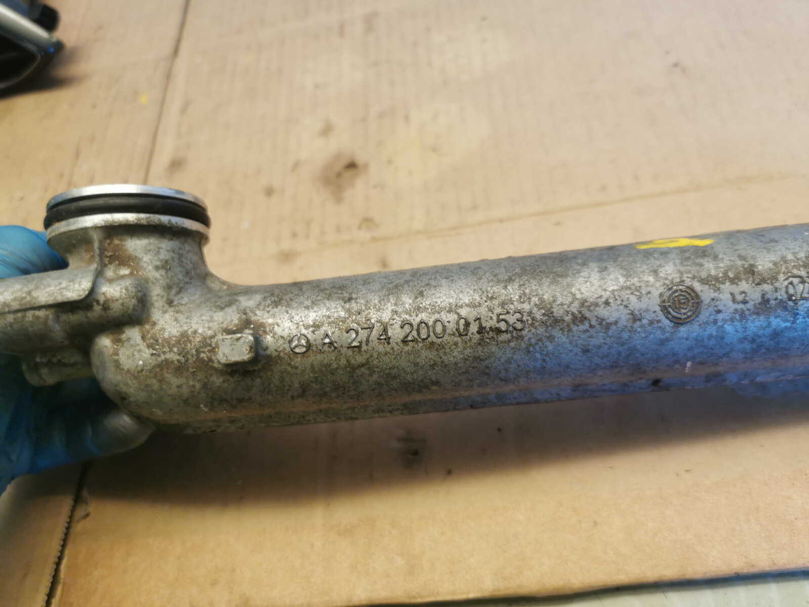 MERCEDES C CLASS W205 2018 C300 2.0 PETROL M274 COOLANT PIPE ...