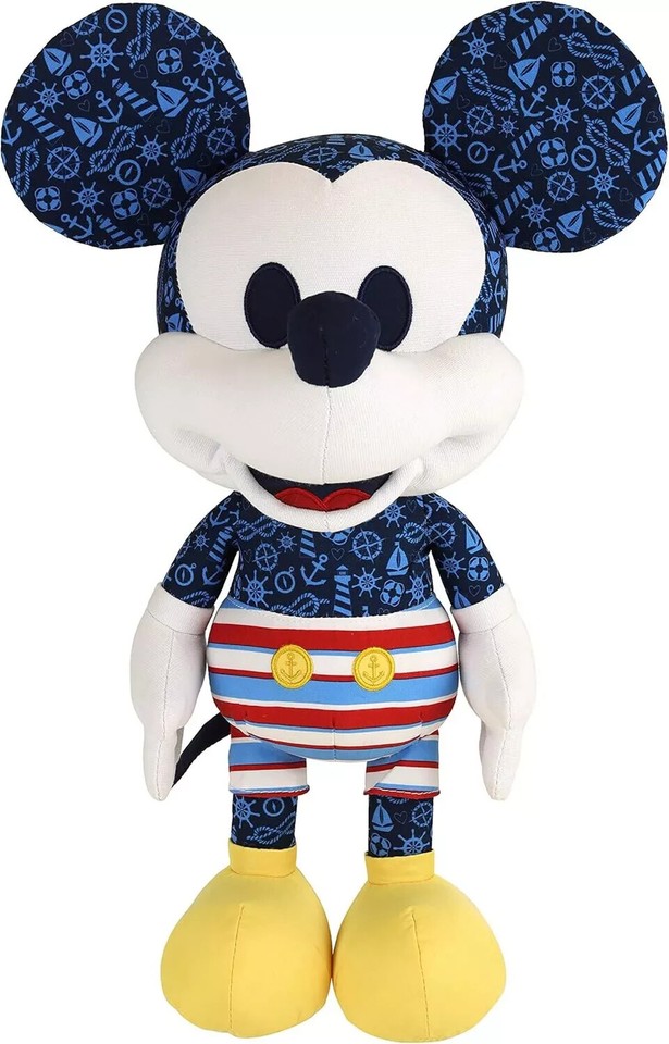 Disney Year of the Mouse 2020 August Captain Mickey Plush Amazon ...