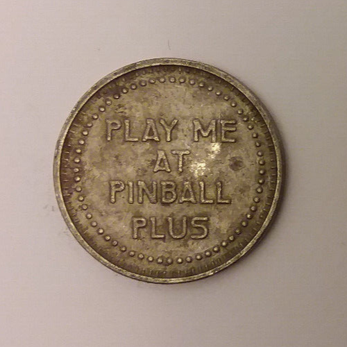 Pinball Plus Arcade Woodberry, MN Game Token | eBay