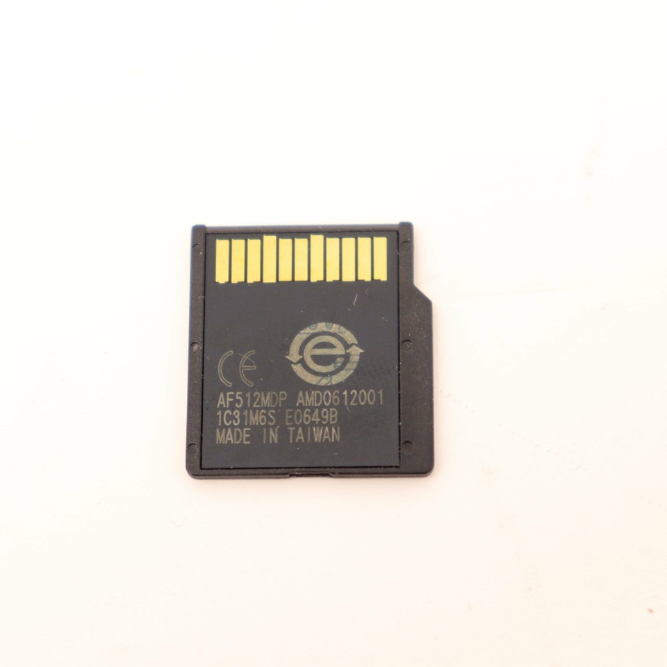512MB MiniSD Memory Card For Phones Other Portable Devices Scanners ...