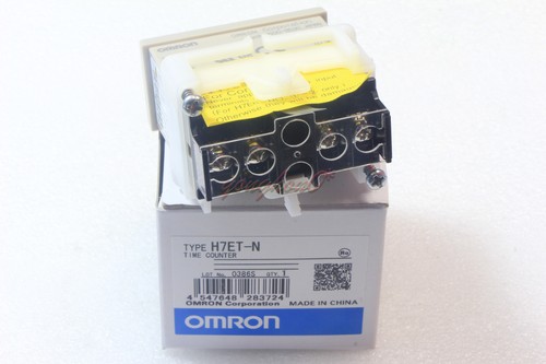 1PC New OMRON Time Counter H7ET-N H7ETN | eBay