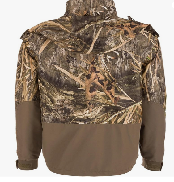 DRAKE WATERFOWL EST HEAT ESCAPE FULL ZIP 2.0 - WATERPROOF HUNTING CAMO ...