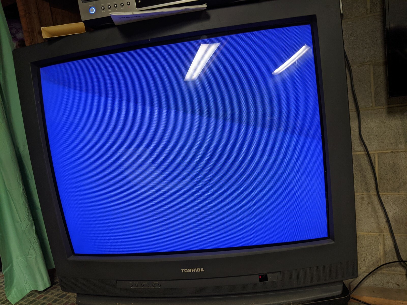 Vintage 36" Toshiba Tube CRT Color TV | eBay